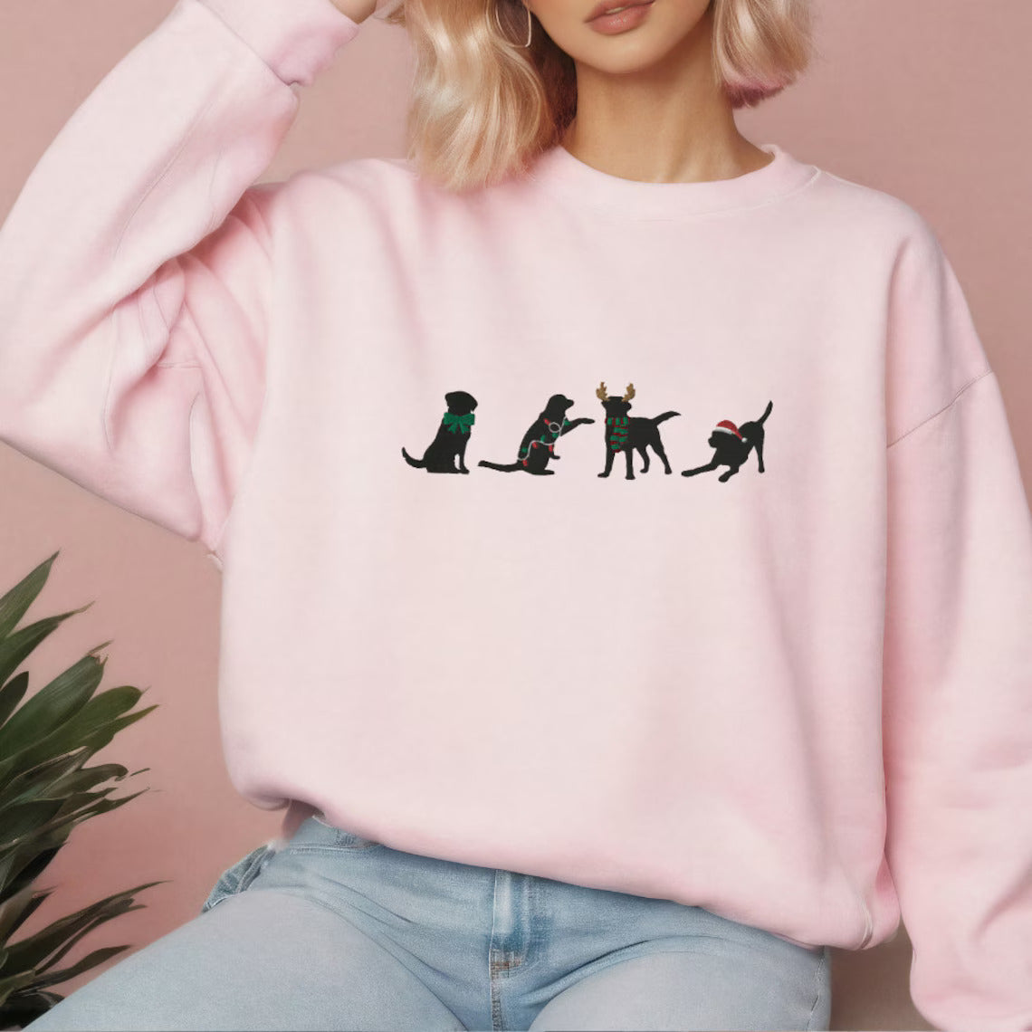 Black Lab Sweater – Puppy Project USA