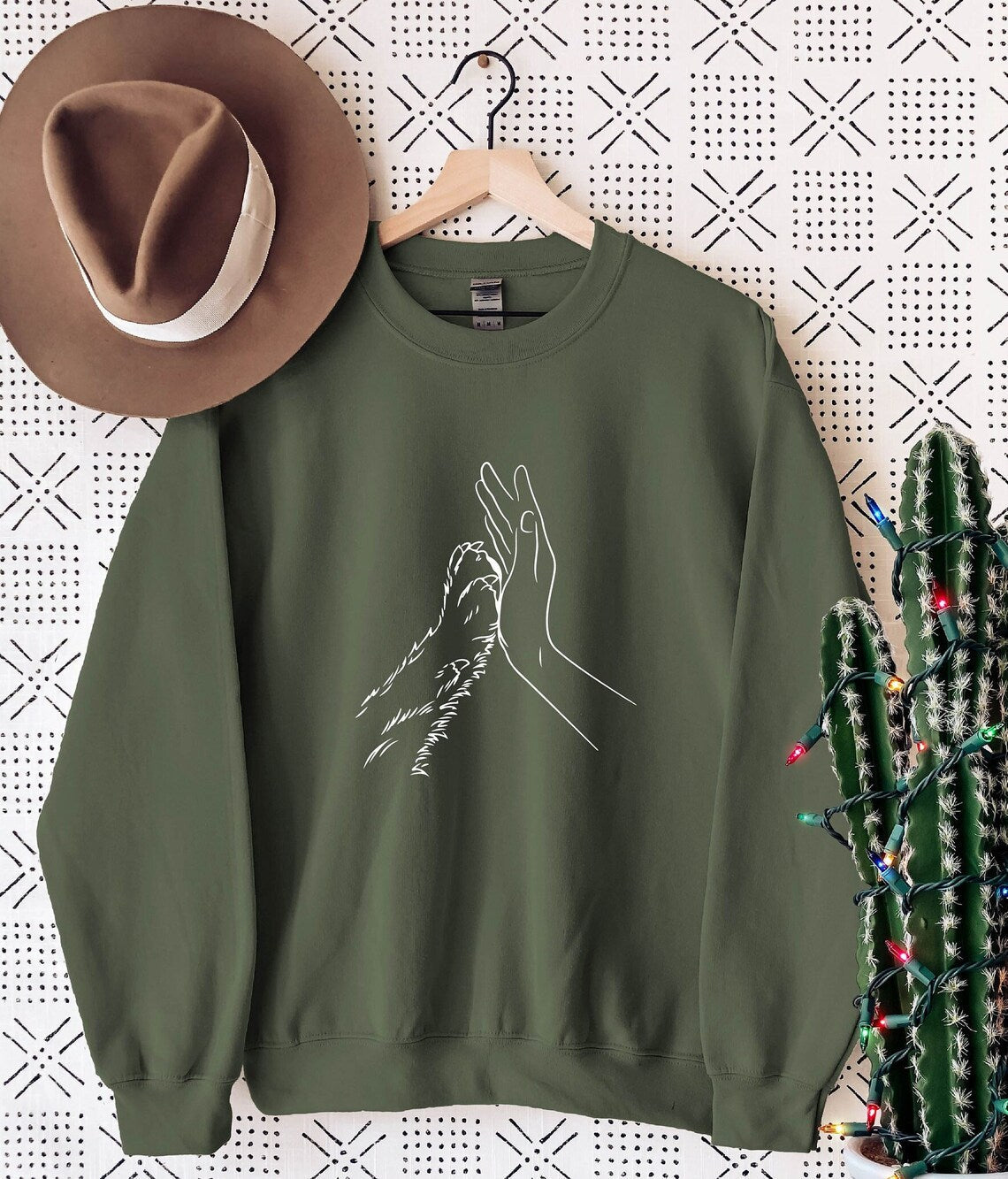 Paw & Hand Sweater – Puppy Project USA