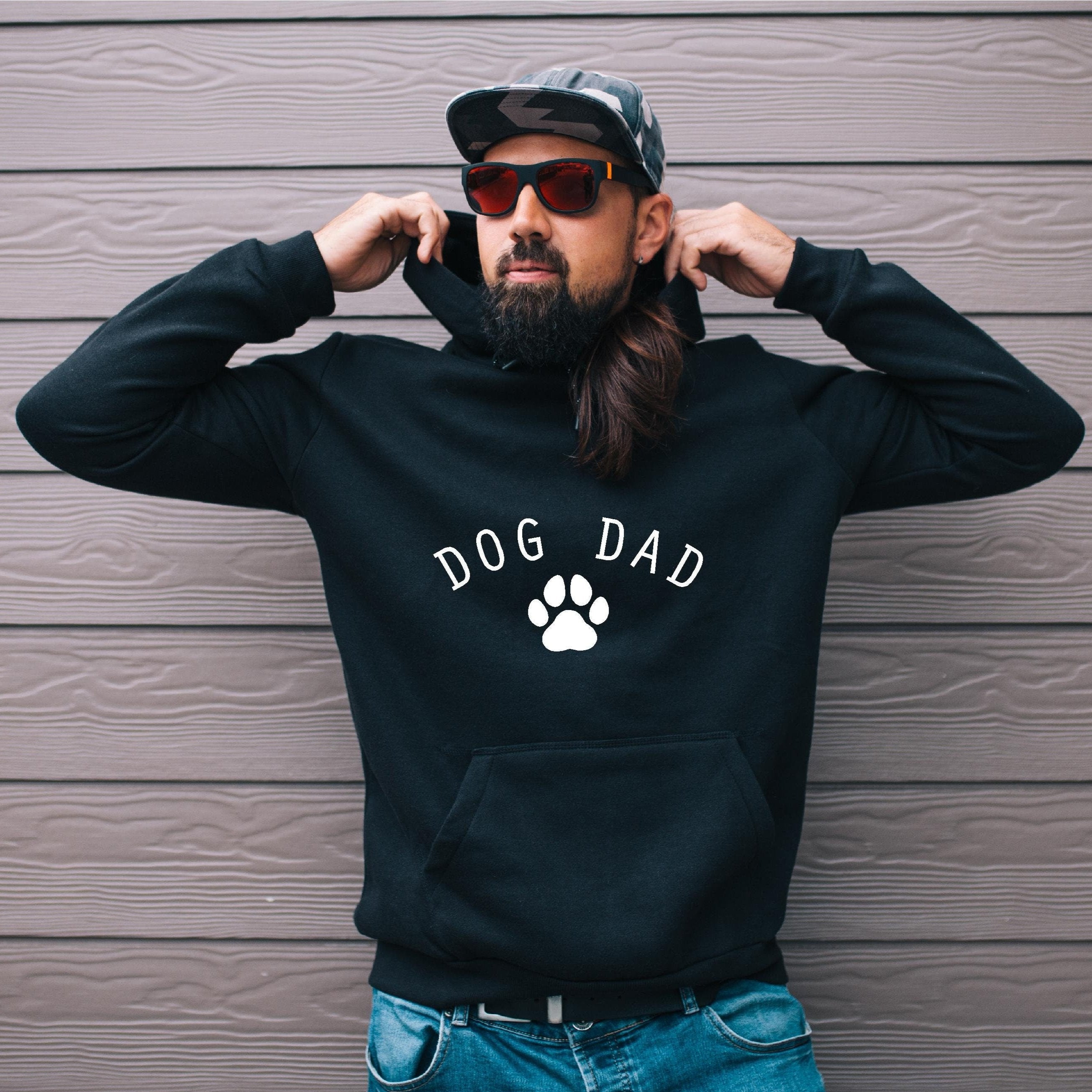 Dog Dad Hoodie – Puppy Project USA