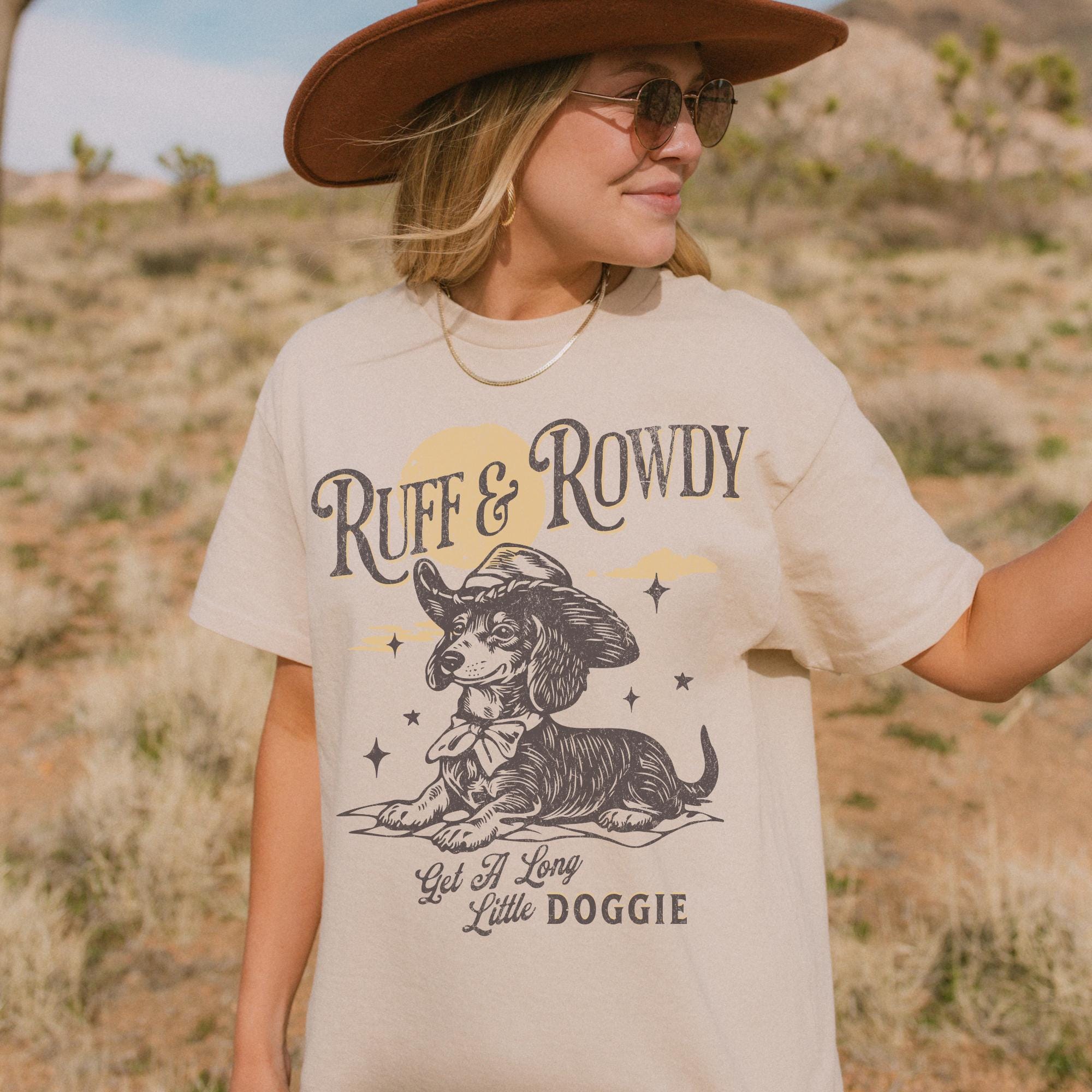 Ruff & Rowdy T-Shirt – Puppy Project USA