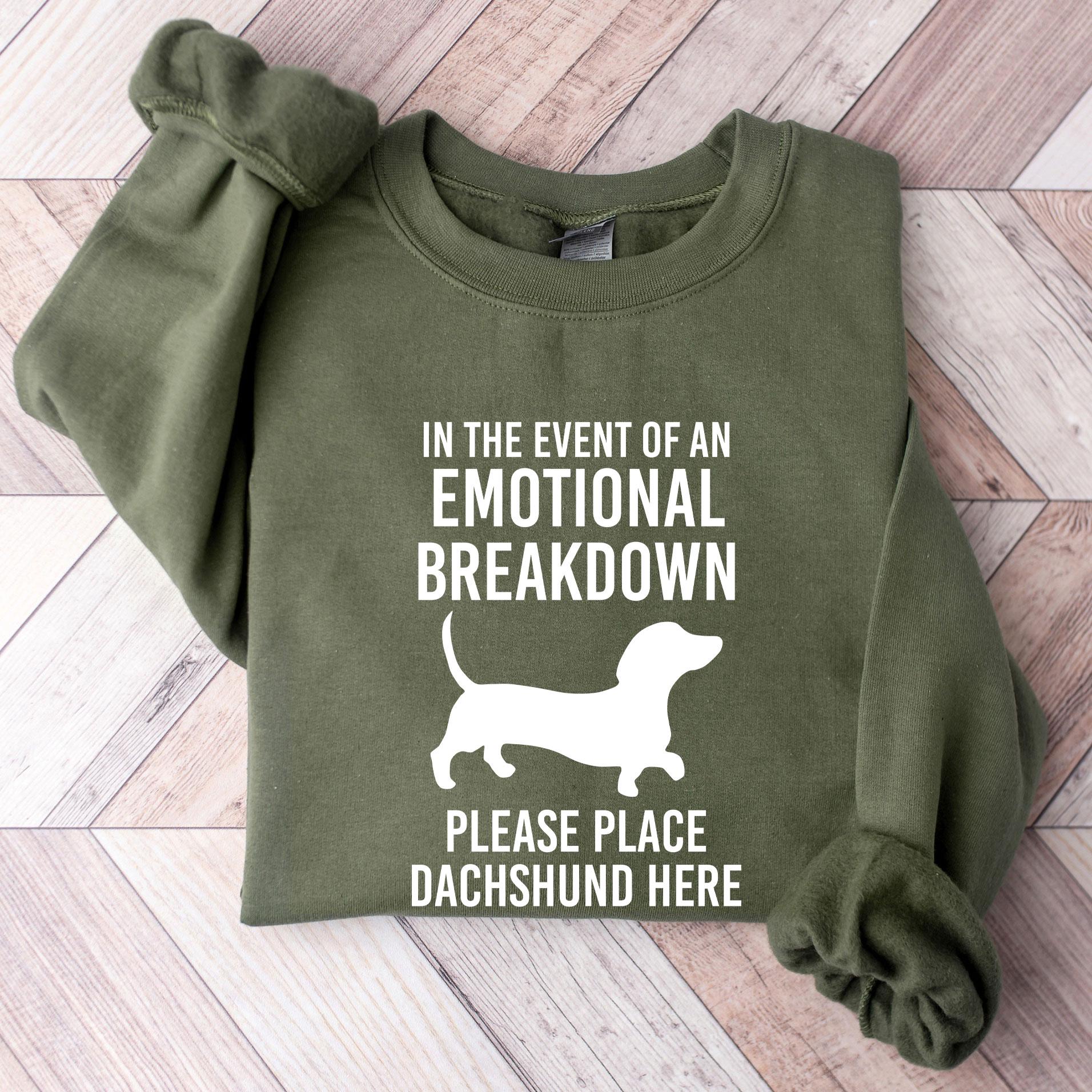 Emotional Breakdown Sweater – Puppy Project USA